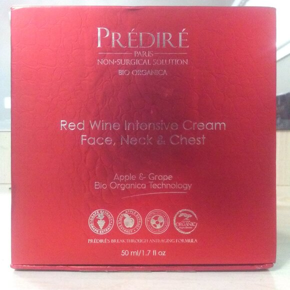 Predire | Skincare | Predire Red Wine Intensive Cream Face Neck Chest 7 ...